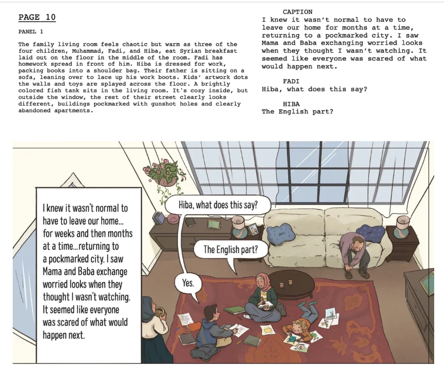 Graphic Novel Illustration: From Words to Pictures - noraneus.com