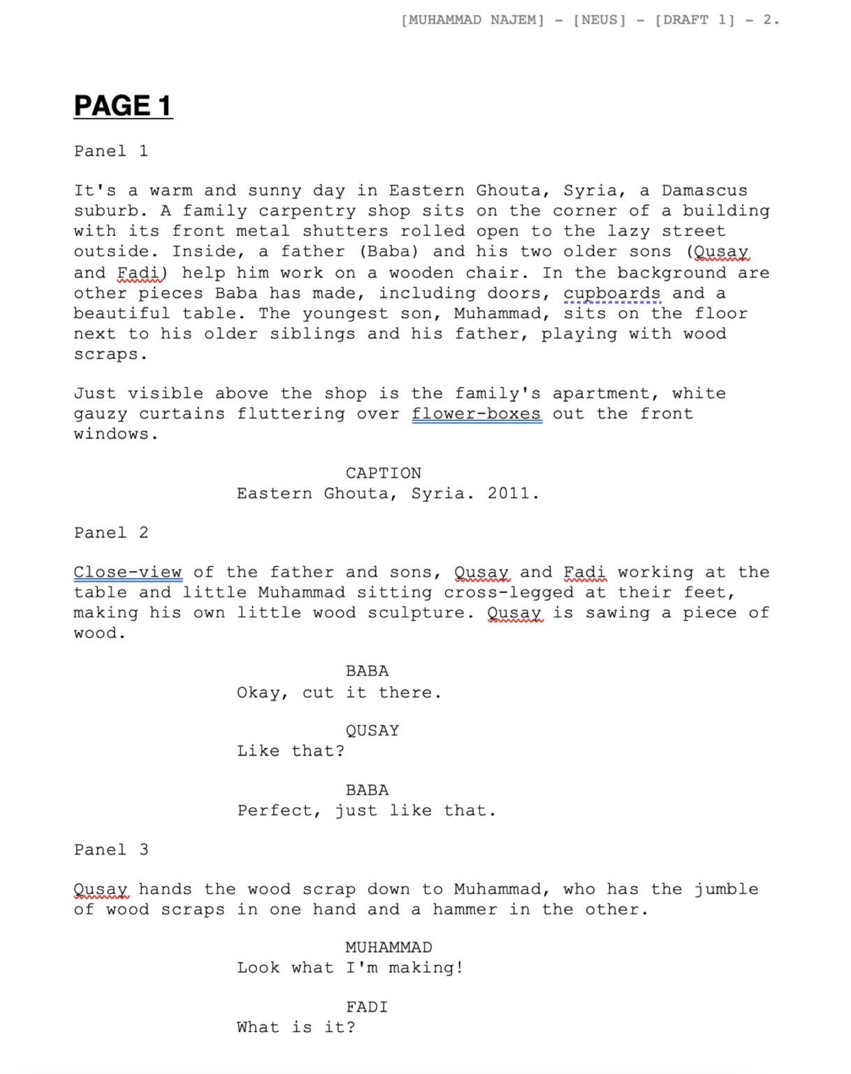 How to Write a Graphic Novel: A Collaborative Process