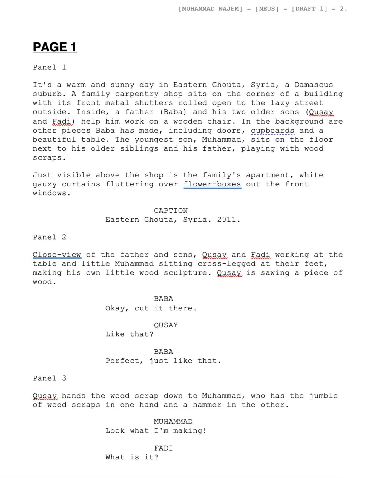 How to Write a Graphic Novel: A Collaborative Process