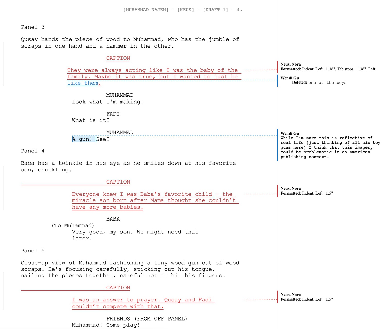 How to Write a Graphic Novel: A Collaborative Process