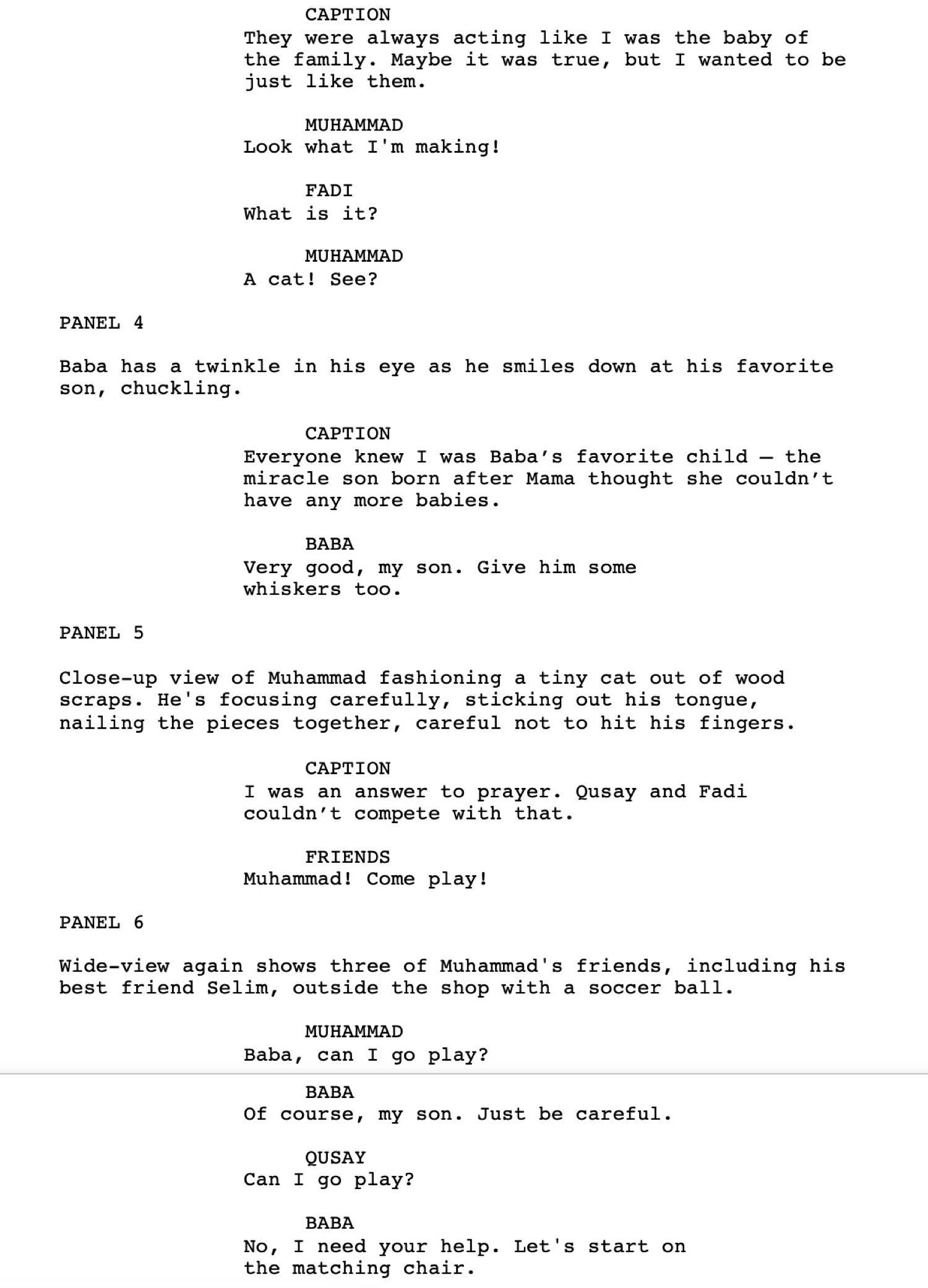 How to Write a Graphic Novel: A Collaborative Process