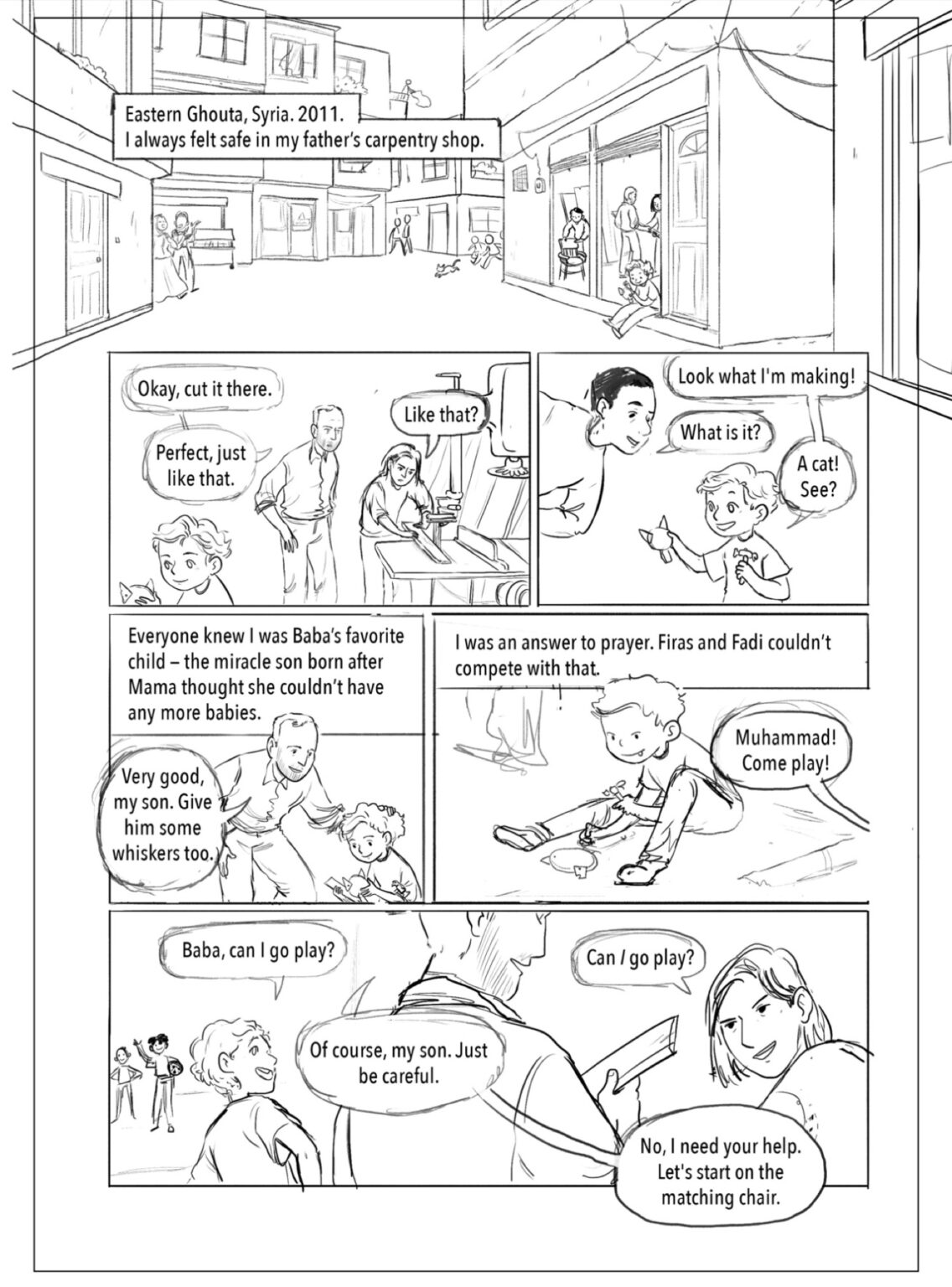 How to Write a Graphic Novel: A Collaborative Process