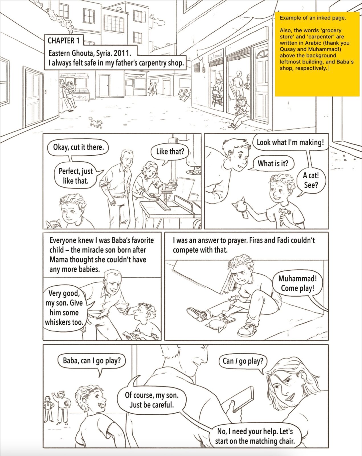 How to Write a Graphic Novel: A Collaborative Process